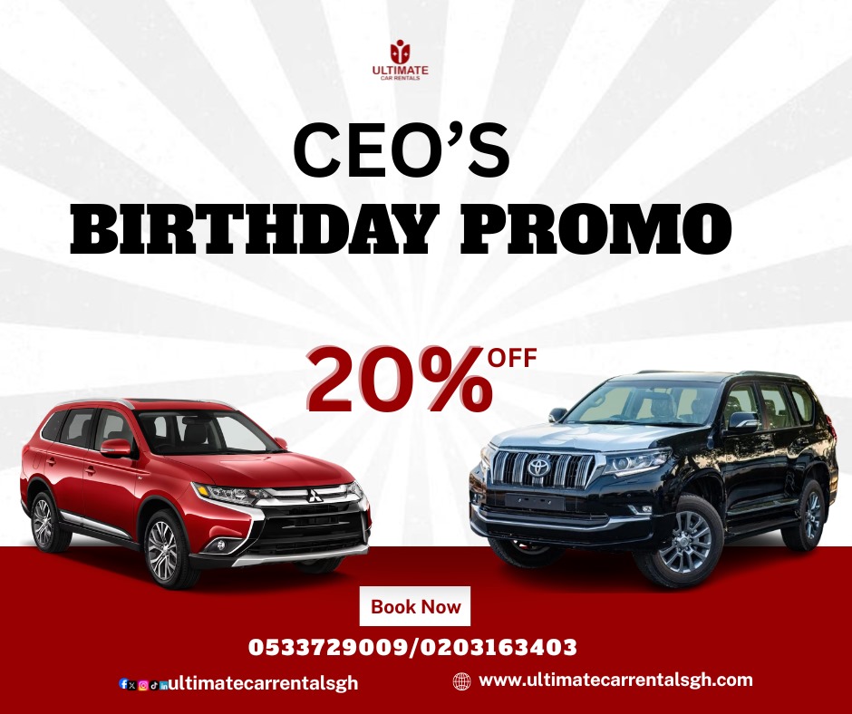 Home - Ultimate Car Rentals Ghana