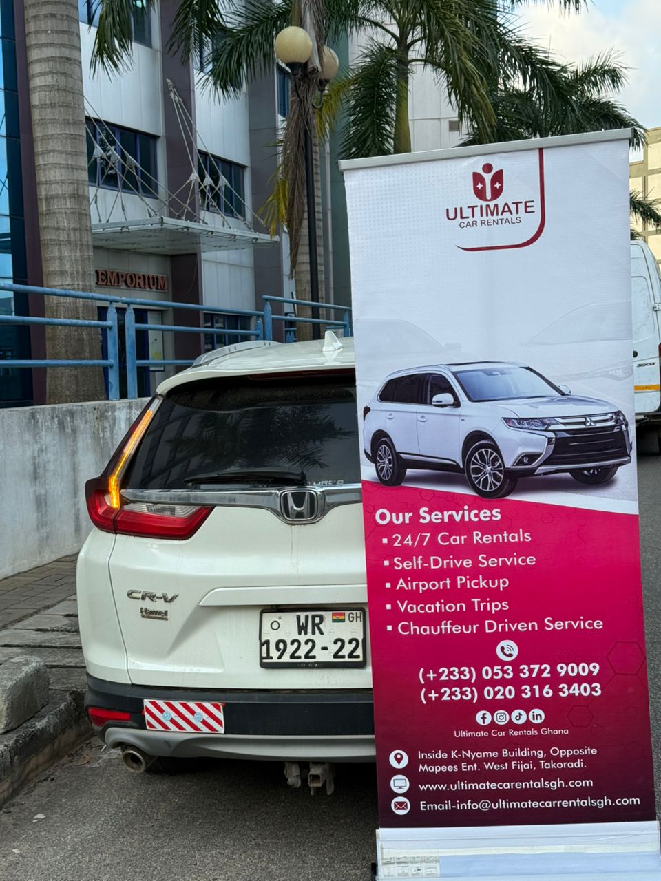 Ultimate Car Rentals Accra Launches December 2025 Specials - Ultimate ...